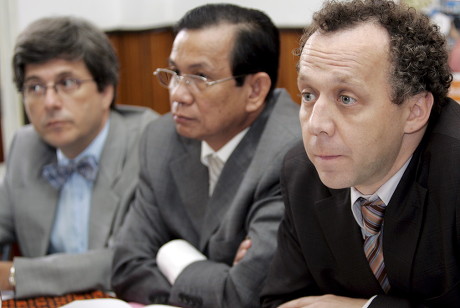 Cambodian Sean Visoth C Director Administration Editorial Stock Photo ...