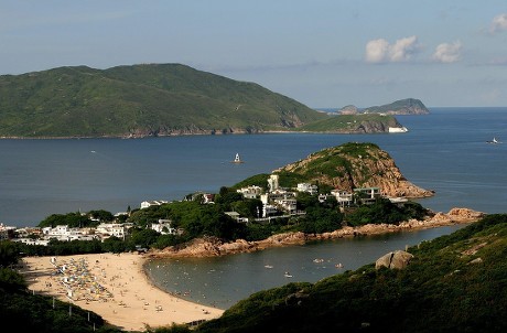 View Cape Daguilar Shek O Village Editorial Stock Photo - Stock Image ...