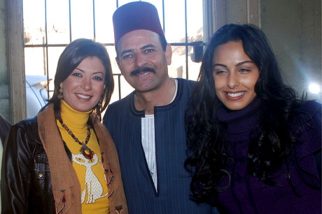 Egyptian Actors Lr Manal Salamah Mamdouh Editorial Stock Photo - Stock ...