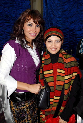 Egyptian Actress Hanan Turk R Actress Editorial Stock Photo - Stock ...