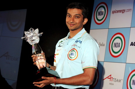 Indias First Formula One Driver Narain Editorial Stock Photo - Stock ...