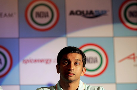 Indias First Formula One Driver Narain Editorial Stock Photo - Stock ...
