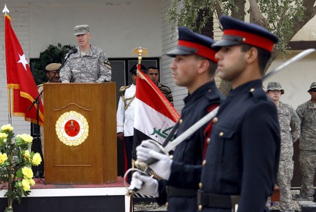 Us Army General Danila Bolger Speaks Editorial Stock Photo - Stock ...