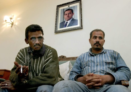 Egyptian Hostages Sayed Shaaban R Mohamed Editorial Stock Photo - Stock ...