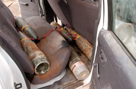 Car Bomb Made Linked 155mm Artillery Editorial Stock Photo - Stock ...