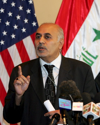 Mohammed Alasadi Director General Iraqi Government Editorial Stock ...