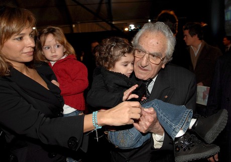 Lebanese Parliament Member Ghassan Tueni R Editorial Stock Photo ...