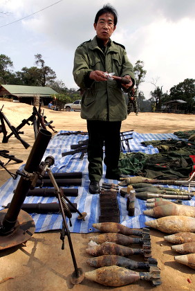 Shan State Army Rebel Leader Colonel Editorial Stock Photo - Stock ...