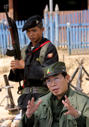 Shan State Army Rebel Leader Colonel Editorial Stock Photo - Stock ...