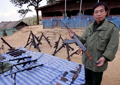 Shan State Army Rebel Leader Colonel Editorial Stock Photo - Stock ...