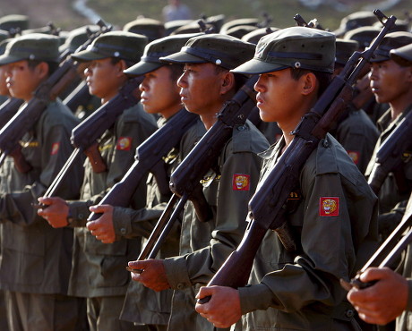 Shan State Army Rebel Leader Colonel Editorial Stock Photo - Stock ...