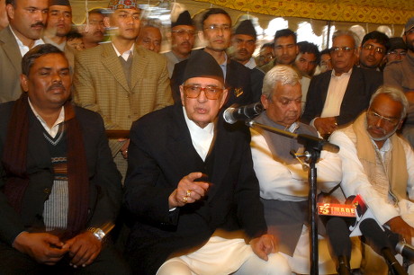 Nepalese Prime Minister Girija Prasad Koirala Editorial Stock Photo ...