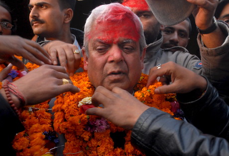 Nepalese Ethnic Madhesi Activists Honour Their Editorial Stock Photo ...