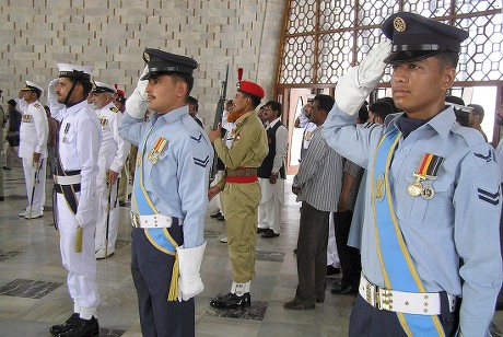 Pakistani Soldiers Army Air Force Navy Editorial Stock Photo - Stock ...