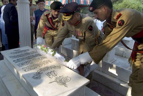 Pakistani Army General Officer Commanding Major Editorial Stock Photo ...