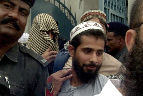 Pakistani Prionsers Make Their Way Following Editorial Stock Photo ...