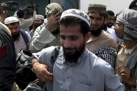 Pakistani Prionsers Make Their Way Following Editorial Stock Photo ...