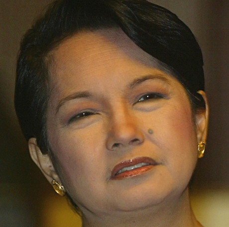 Philippine President Gloria Macapagal Arroyo Malacanang Editorial Stock ...