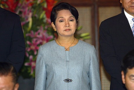 Philippine President Gloria Macapagal Arroyo Looks Editorial Stock ...