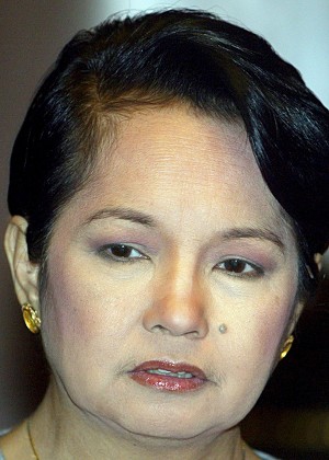Philippine President Gloria Macapagal Arroyo Looks Editorial Stock ...