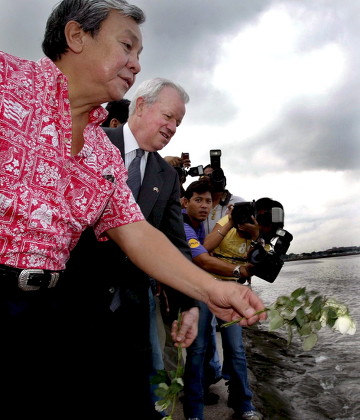 Manila City Mayor Lito Atienza L Editorial Stock Photo - Stock Image ...
