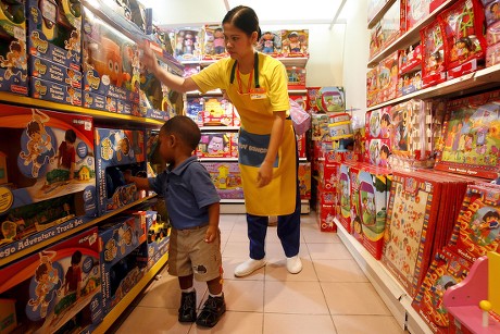 Filipino Employee Toy Store Chain Toy Editorial Stock Photo - Stock ...
