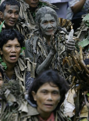Catholic Devotees Covered Mud Dressed Dried Editorial Stock Photo ...