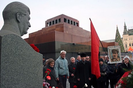 Activists Russian Communist Party People Elder Editorial Stock Photo ...