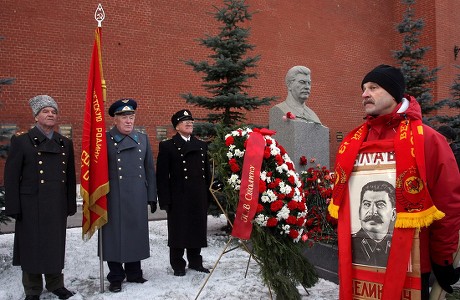 Activists Russian Communist Party People Elder Editorial Stock Photo ...