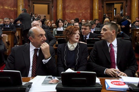 Cedomir Jovanovic R Natasa Micic C Redaktionelles Stockfoto – Stockbild ...