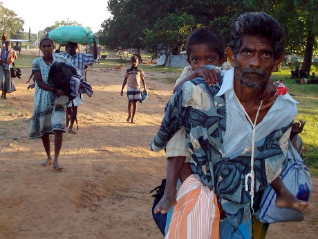 Civilians Displaced By Fighting Who Had Editorial Stock Photo - Stock ...