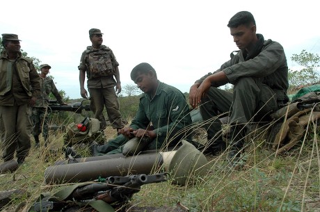Sri Lanka Army Special Forces Personnel Editorial Stock Photo - Stock ...