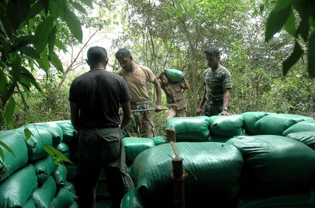 Sri Lanka Army Special Forces Personnel Editorial Stock Photo - Stock ...