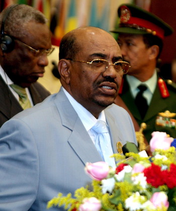 Sudanese President Omar Al Bashir Speaks Editorial Stock Photo - Stock ...