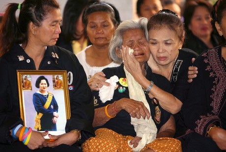 Thai People Mourn Death Thai Princess Editorial Stock Photo - Stock ...