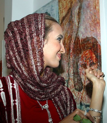 Saudi Painter Artist Princess Nouf Bint Editorial Stock Photo - Stock ...