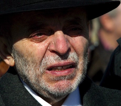 Italian Carlo Castagna Attends Funeral His Editorial Stock Photo ...