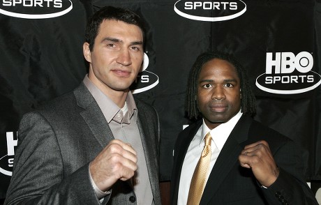 Ibf Heavyweight Champion Chris Byrd R Editorial Stock Photo - Stock ...