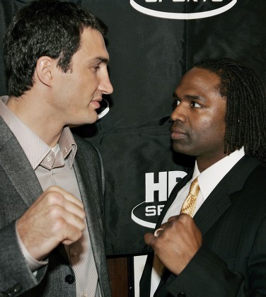 Ibf Heavyweight Champion Chris Byrd R Editorial Stock Photo - Stock ...