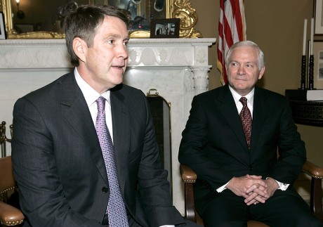 Robert Gates President Bushs Nominee Replace Editorial Stock Photo ...