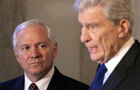 Robert Gates L President Bushs Nominee Editorial Stock Photo - Stock ...