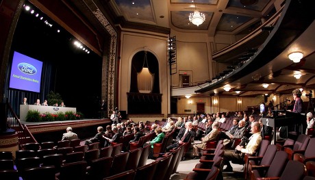 View Annual Ford Motor Company Shareholders Editorial Stock Photo ...