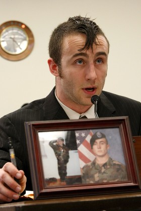 Former Army Sergeant Kristofer Goldsmith Testifies Editorial Stock ...