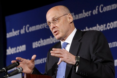 U S Secretary Treasury Henry Paulson Editorial Stock Photo - Stock ...