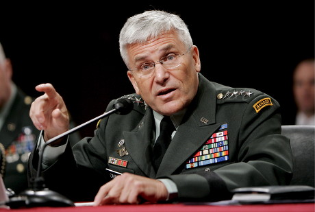 Us Army Chief Staff General George Editorial Stock Photo - Stock Image ...