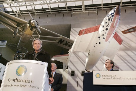 Designer Spaceshipone Burt Rutan L Microsoft Editorial Stock Photo ...