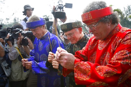 Directors Madison Quaker Group Lawrence Colburn Editorial Stock Photo ...