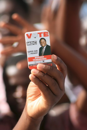 __COUNT__ Zimbabwe Elections - Mar 2008 Stock Pictures, Editorial ...