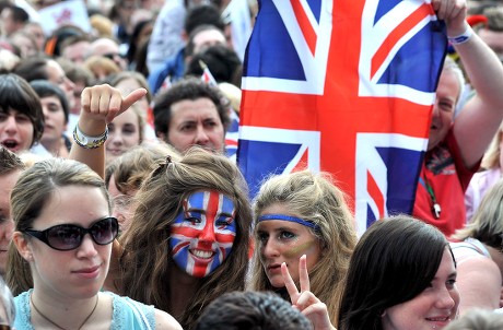 Britain Olympic Handover Party - Aug 2008 Stock Pictures, Editorial ...