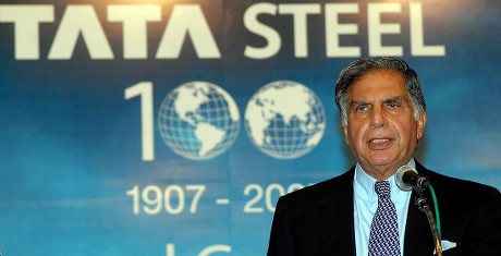 Tata Steel Chairman Ratan Tata Speaks Editorial Stock Photo - Stock ...